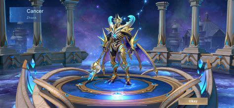 Finally Zhask Cancer R Mobilelegendsgame
