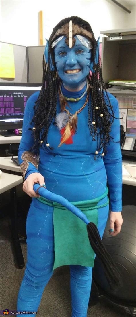 Avatar Costume No Sew Diy Costumes