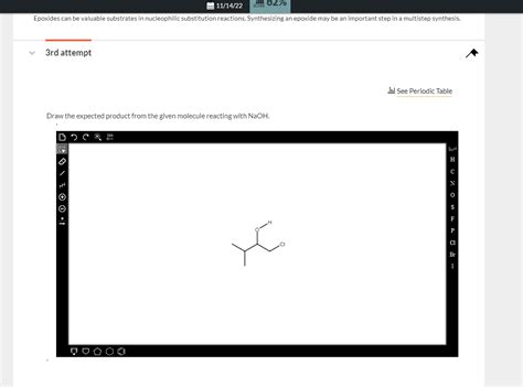 Solved 3rd Attempt Draw The Expected Product From The Given