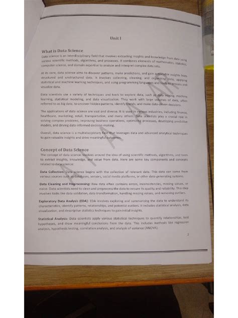 data science pdf
