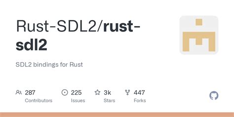 Github Rust Sdl Rust Sdl Sdl Bindings For Rust