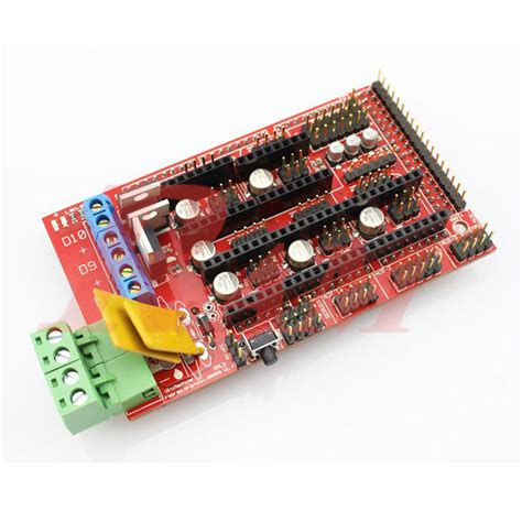 Ramps 1 4 Reprap 3d Printer Arduino Mega2560 Shield Sku 3d1000 Ram Electronics Website
