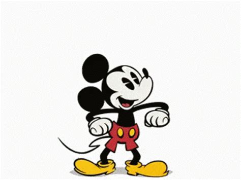 Mickey Mouse Gif Mickey Mouse Discover Share Gifs