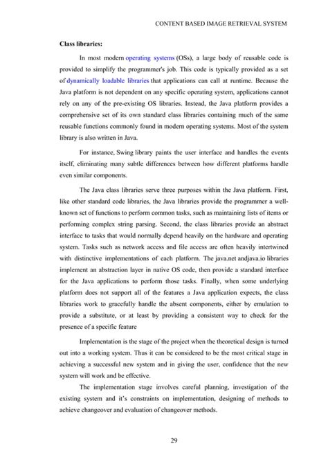 Content Based Image Retrieval System Pdf