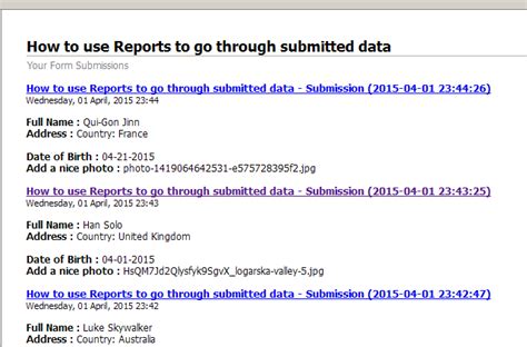 How To Create Form Reports In JotForm