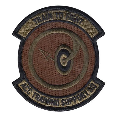 HQ ACC TRSS OCP Patch Headquarters Air Combat Command Training Support Squadron Patches