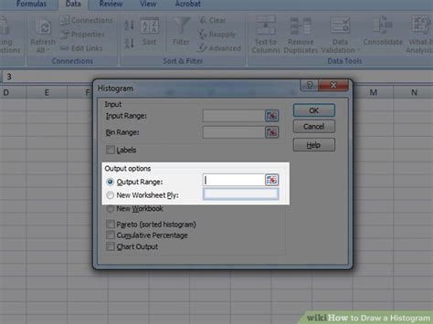 Ways To Draw A Histogram Wikihow