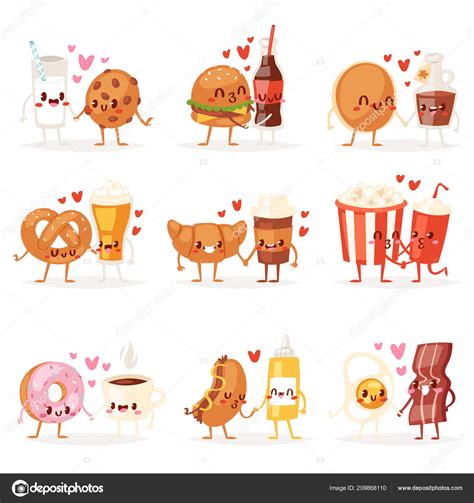 Imagenes Kawaii De Amor De Comida