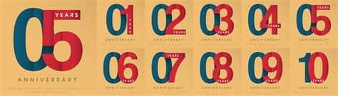 주년 기념 엠 블 럼의 설정 기념일 템플릿 디자인 웹 게임에 대 한 크리에이 티브 포스터 소책자 전단지 전단지 잡지 초대 카드