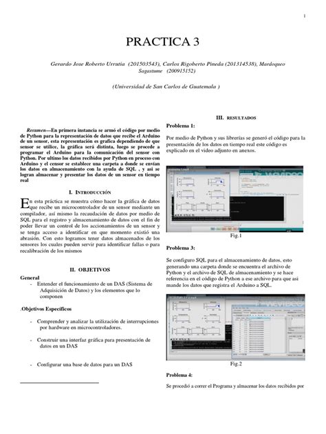 Adquisición De Datos Con Python Pdf Arduino Python Lenguaje De