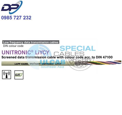Cáp Lapp Kabel Unitronic® Liycy Chính Hãng Giá Tốt Nhất Vn