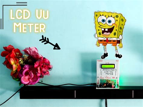 Music Reactive Lcd Vu Meter Arduino Project Hub