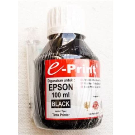 Tinta Refill Printer Epson Hitam