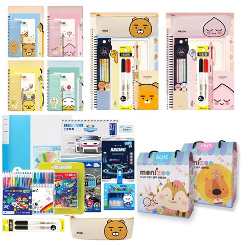 신학기 카카오프렌즈 문구세트 초중고 신학기 문구용품 모음전 티몬