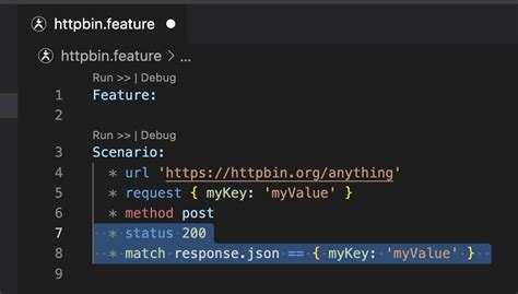 Get Started Visual Studio Code Karatelabs Karate Wiki GitHub