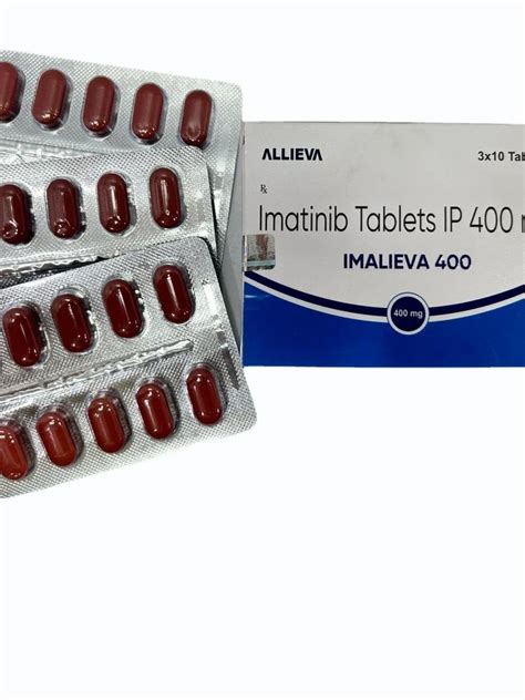 400mg Imatinib Mesylate Tablets At Rs 1950 Box Imatinib Tablet In Ghaziabad Id 2854193350412