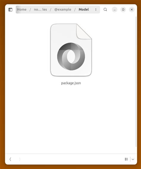 Npm Custom Registry Why Only Packagejson Extracted Stack Overflow