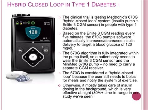 Hybrid Closed Loop Insulin Delivery System Artificial Pancreas Pptx