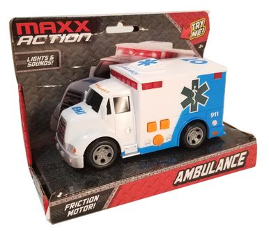 Great Deals On Sunny Days Maxx Action Ambulance Light And Sound
