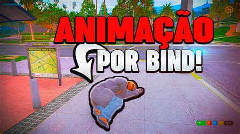 [fivem] Como Fazer AnimaÇÕes Com Bind Youtube