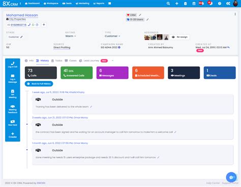 Why Have A CRM System 8WORX