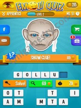 Emoji Quiz Answers Level Level Unigamesity