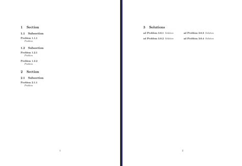 Theorem Numbering As Subsections And Automatic Solutions TeX LaTeX Stack Exchange