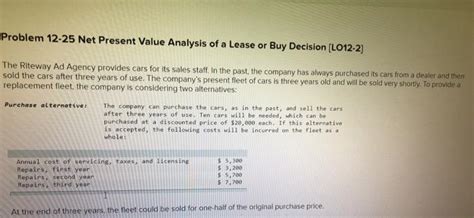 solved problem 12 16 net present value analysis lo12 2]
