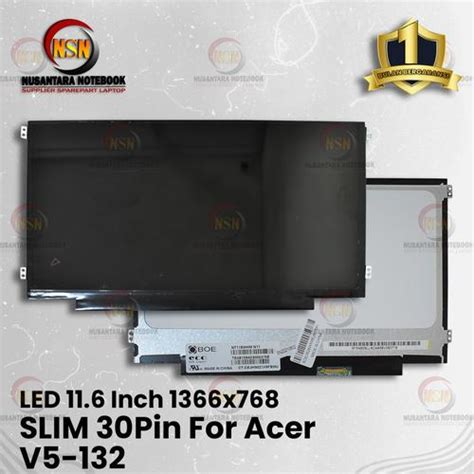 Jual Lcd Led Screen Panel Laptop Notebook Inch Slim Pin Kanan Kiri Kota Surabaya