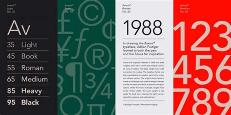 10 alternative typefaces to the ubiquitous gotham web design ledger