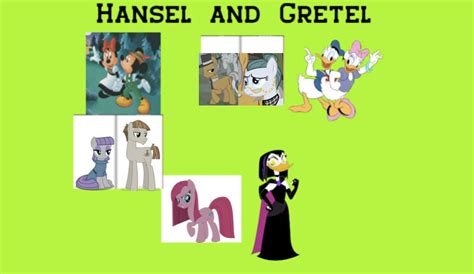 My Mickey And Minnie In Hansel And Gretel Cast By Alexlover366 On