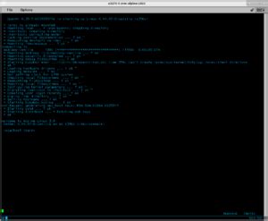 S390x Installation Alpine Linux