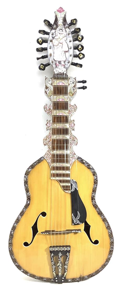 Lot 14 String Gandharvi Ethnic Stringed Instrument