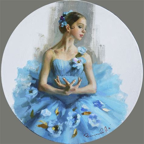 Балет / Масло | Ballet oil painting