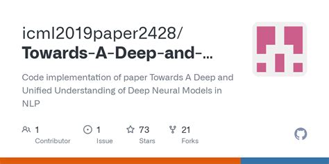Github Icml2019paper2428towards A Deep And Unified Understanding Of Deep Neural Models In Nlp