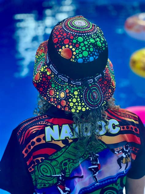 Bucket Hat Bracks Up Bracks Indigenous Clothing