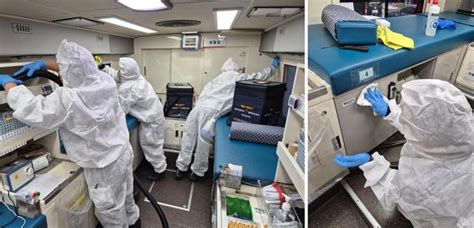 프로터치 헌혈버스 특수 클리닝 서비스병원 수준 위생관리 제공 이코노믹데일리