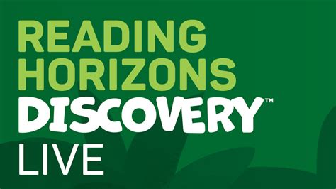 Reading Horizons® Discovery Live Transforms Literacy Instruction And Eases Teacher Preparation
