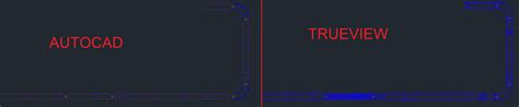 Solved Drawing Looks Correct In Trueview But Not In Autocad Autodesk