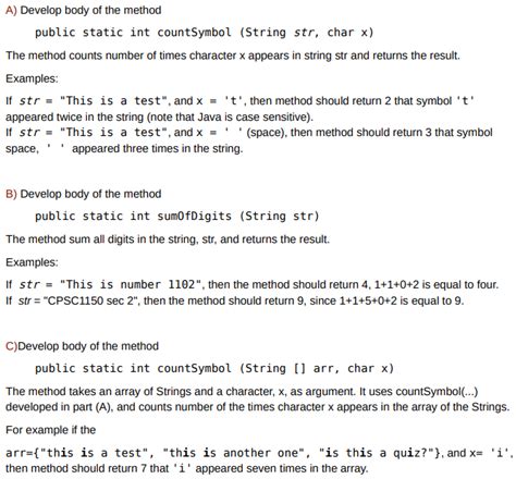 Solved Java Question Test Program For Lab Auiz 9 Chegg