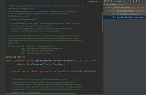 使用broadcast实现flink流处理动态更新配置数据 畔山陆仁贾 博客园