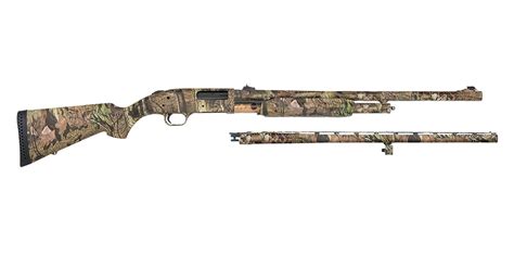 Mossberg 500 20 Gauge Shotgun Combo With Standard Trigger And Camo
