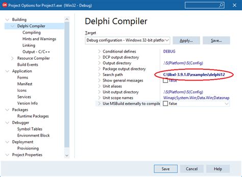 Setup Libxl In Delphi