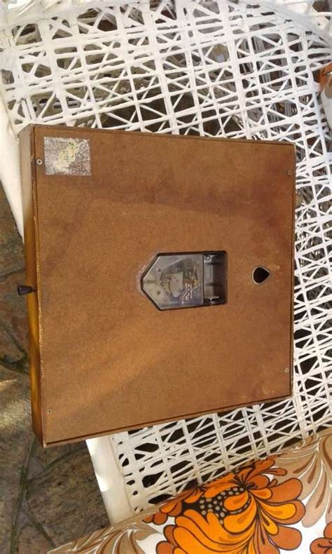 Cuckoo And Wall Clocks Rare Mid Century Vintage Aichi Tokei Aichron S Wooden Transistor Wall