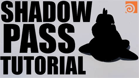Render Shadow Pass Houdini Fx Tutorial Youtube