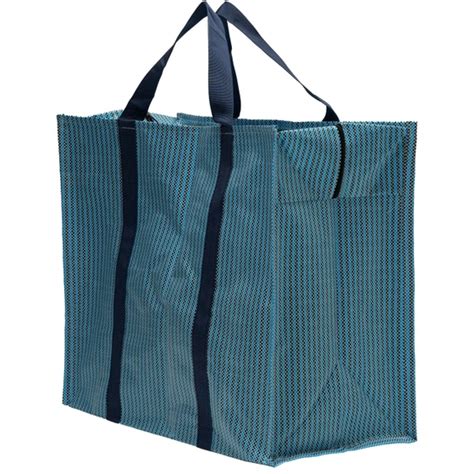 خرید و قیمت ساک مسافرتی ساک گونی زیپ دار سایز متوسط آبی ترب