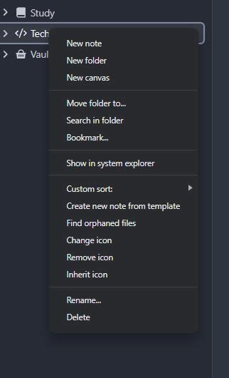 Obsidian Right Click Menu Using System Theme Bug Graveyard Obsidian Forum