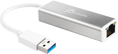 J5 Create J5create Usb 3 0 Ethernet Adapter Jue130