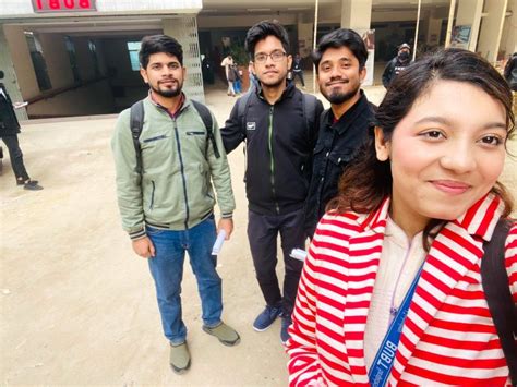 Jack Pritom Soren On Linkedin Attending Jhankar Mahbubs Career Guidance Conference With These