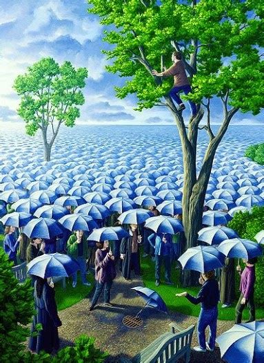 La Galerie De Nüket Les Peintures Surréalistes De Robert Gonsalves
